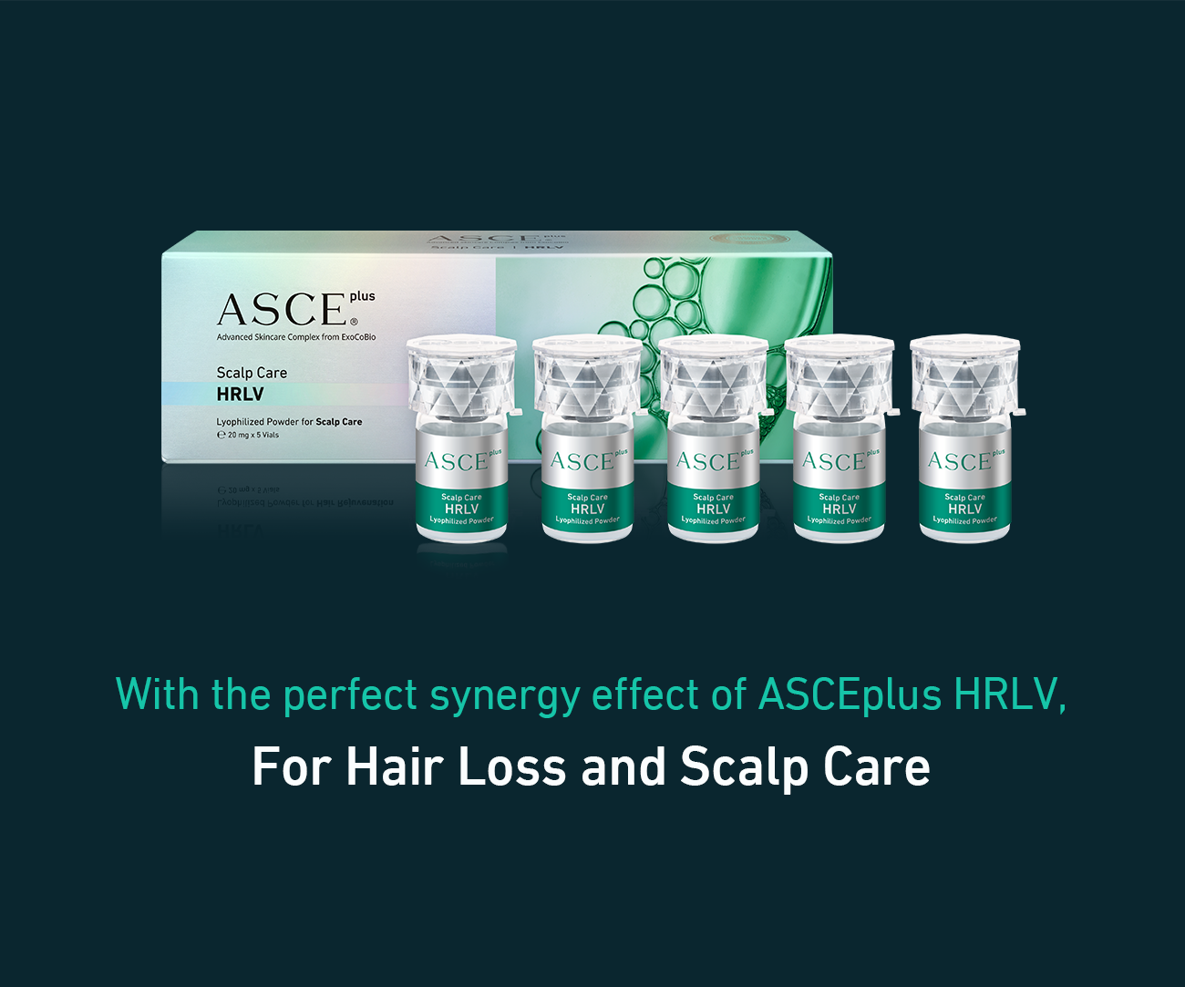Revitalize Your Hair with ASCE+ Exosomes - Celluderm